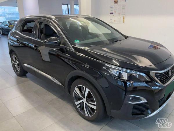 Black Peugeot 3008 2017 in Siauliai, with an engine capacity of 1.20 L and mileage of 97 thousand km for 13600 €, photo 3 on AUTOMOTO.COM.LV
