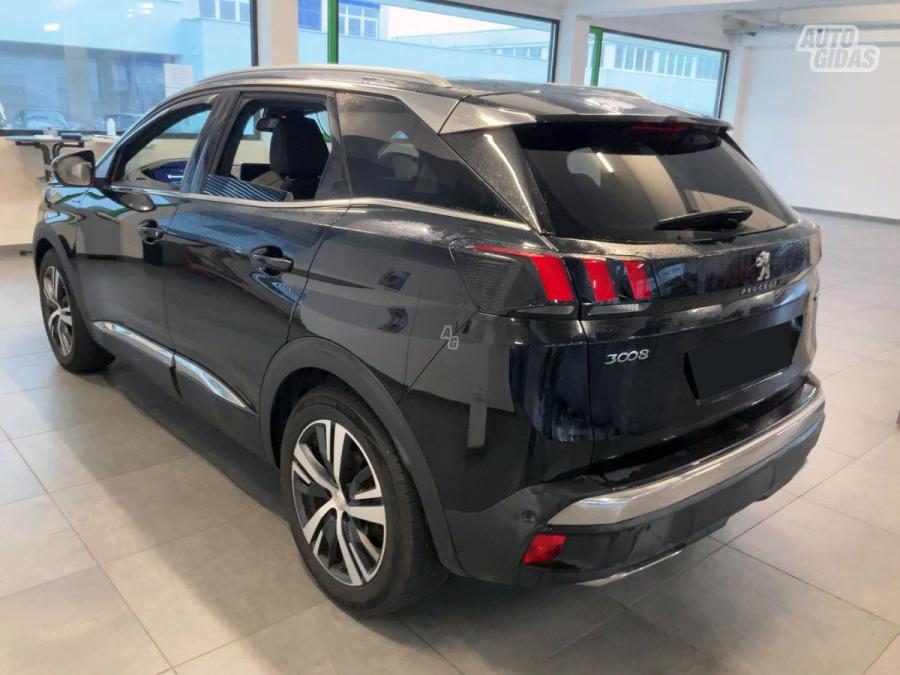 Melns Peugeot 3008 2017 Šauļi, ar dzinēja tilpumu 1.20 L un nobraukumu 97 tūkst. km par 13600 €, foto 4 vietnē AUTOMOTO.COM.LV