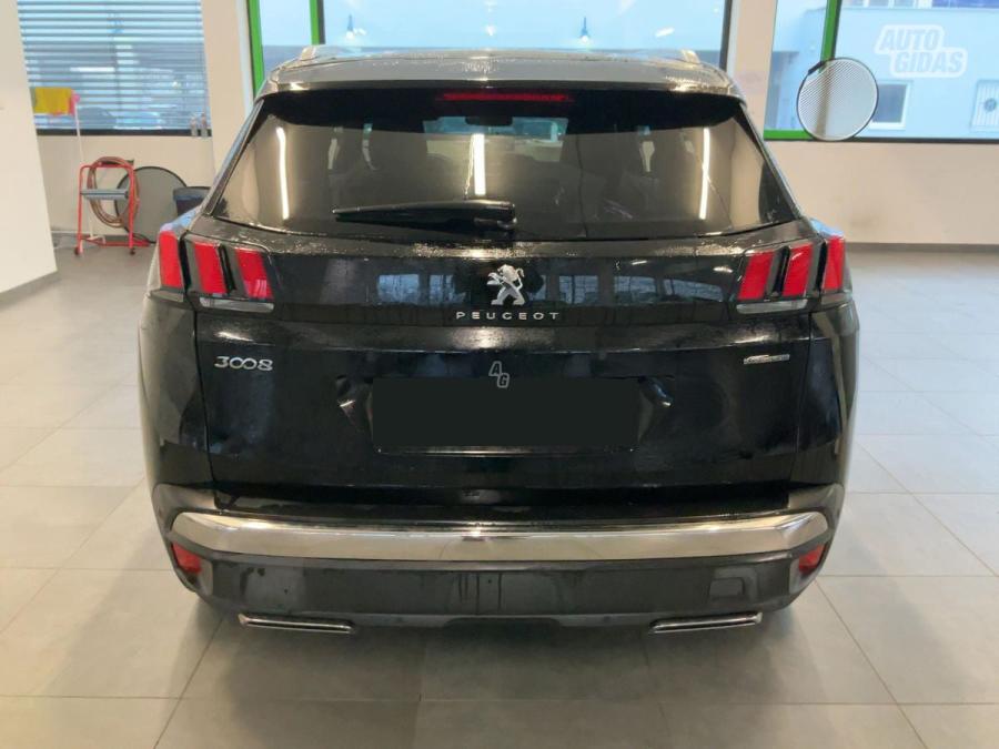 Melns Peugeot 3008 2017 Šauļi, ar dzinēja tilpumu 1.20 L un nobraukumu 97 tūkst. km par 13600 €, foto 5 vietnē AUTOMOTO.COM.LV