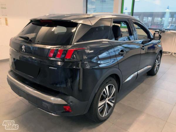 Black Peugeot 3008 2017 in Siauliai, with an engine capacity of 1.20 L and mileage of 97 thousand km for 13600 €, photo 6 on AUTOMOTO.COM.LV