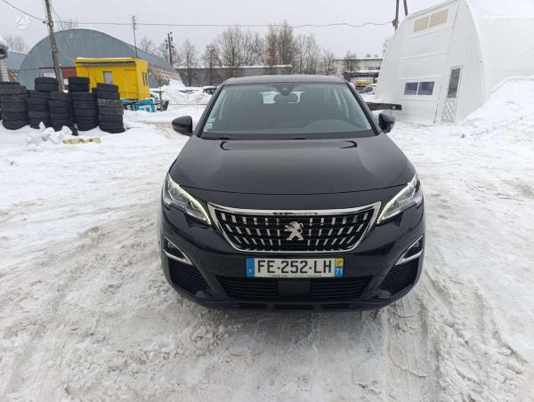 Black Peugeot 3008 2017 in Panevezys, with an engine capacity of 1.56 L and mileage of 243 thousand km for 8200 €, photo 3 on AUTOMOTO.COM.LV