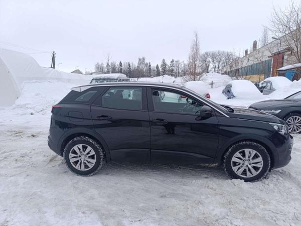 Black Peugeot 3008 2017 in Panevezys, with an engine capacity of 1.56 L and mileage of 243 thousand km for 8200 €, photo 6 on AUTOMOTO.COM.LV