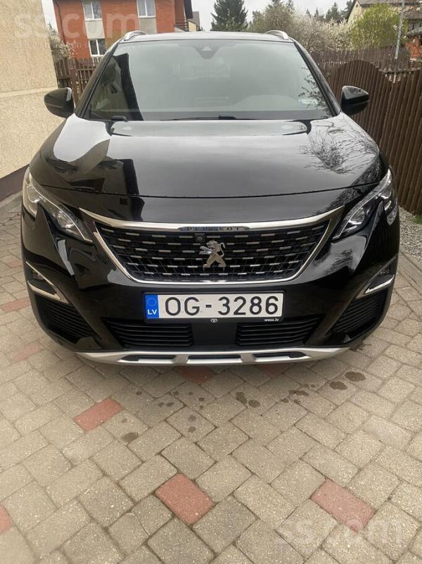 Melns Peugeot 3008 2017 Valmiera, ar dzinēja tilpumu 1.60 L un nobraukumu 78 tūkst. km par 16520 €, foto 3 vietnē AUTOMOTO.COM.LV