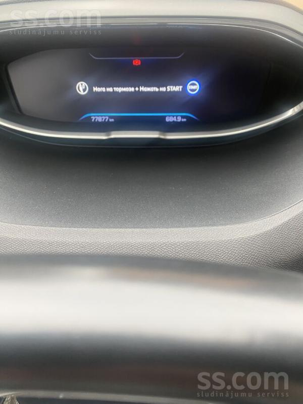 Melns Peugeot 3008 2017 Valmiera, ar dzinēja tilpumu 1.60 L un nobraukumu 78 tūkst. km par 16520 €, foto 9 vietnē AUTOMOTO.COM.LV