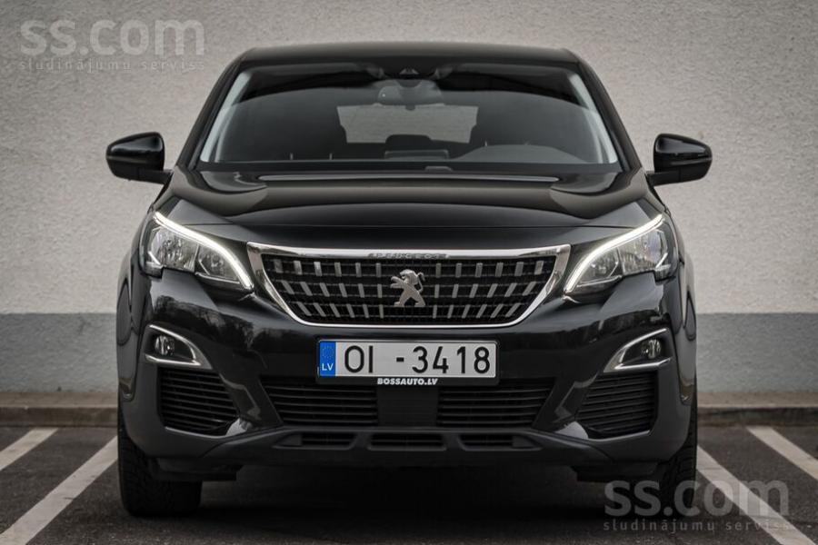 Melns Peugeot 3008 2017 Rīga, ar dzinēja tilpumu 1.20 L un nobraukumu 147 tūkst. km par 9995 €, foto 3 vietnē AUTOMOTO.COM.LV