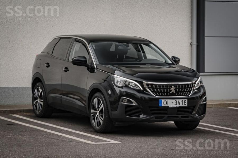 Melns Peugeot 3008 2017 Rīga, ar dzinēja tilpumu 1.20 L un nobraukumu 147 tūkst. km par 9995 €, foto 4 vietnē AUTOMOTO.COM.LV