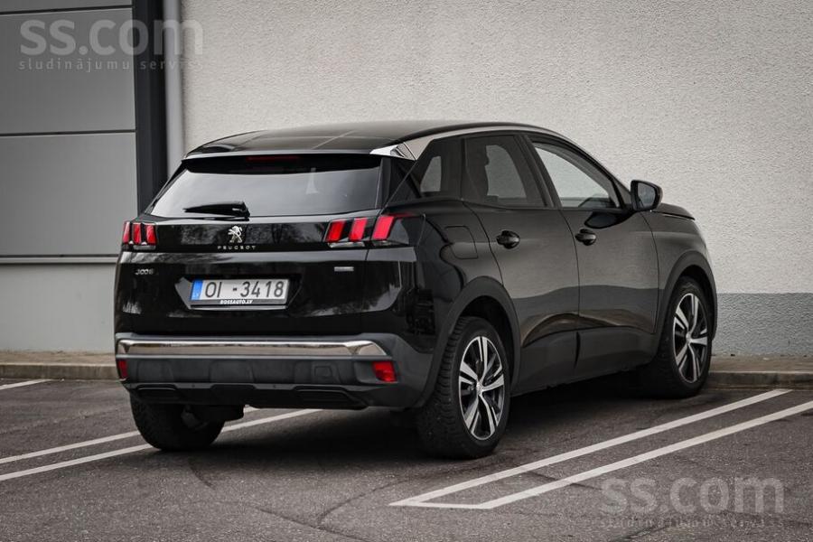 Melns Peugeot 3008 2017 Rīga, ar dzinēja tilpumu 1.20 L un nobraukumu 147 tūkst. km par 9995 €, foto 5 vietnē AUTOMOTO.COM.LV