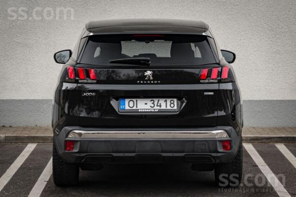Black Peugeot 3008 2017 in Riga, with an engine capacity of 1.20 L and mileage of 147 thousand km for 9995 €, photo 5 on AUTOMOTO.COM.LV