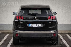 Melns Peugeot 3008 2017 Rīga, ar dzinēja tilpumu 1.20 L un nobraukumu 147 tūkst. km par 9995 €, foto 6 vietnē AUTOMOTO.COM.LV