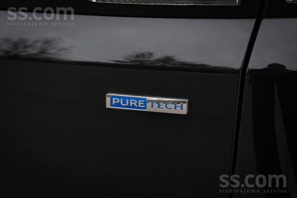 Black Peugeot 3008 2017 in Riga, with an engine capacity of 1.20 L and mileage of 147 thousand km for 9995 €, photo 7 on AUTOMOTO.COM.LV