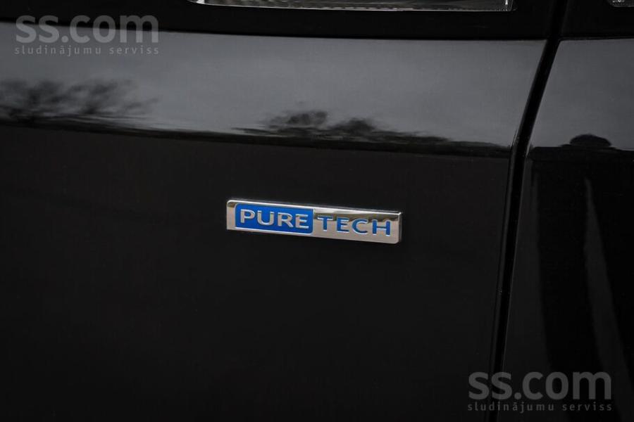 Melns Peugeot 3008 2017 Rīga, ar dzinēja tilpumu 1.20 L un nobraukumu 147 tūkst. km par 9995 €, foto 8 vietnē AUTOMOTO.COM.LV