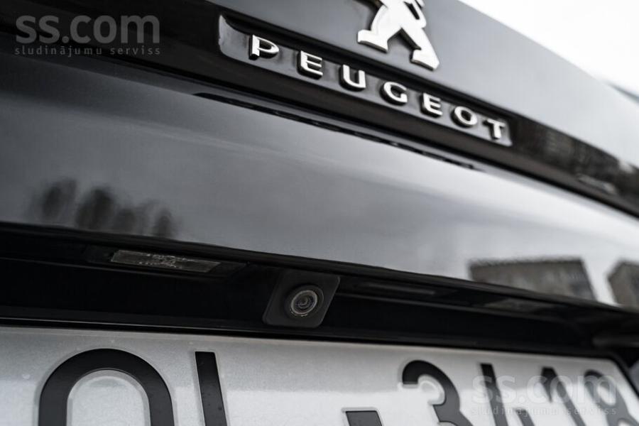 Melns Peugeot 3008 2017 Rīga, ar dzinēja tilpumu 1.20 L un nobraukumu 147 tūkst. km par 9995 €, foto 10 vietnē AUTOMOTO.COM.LV