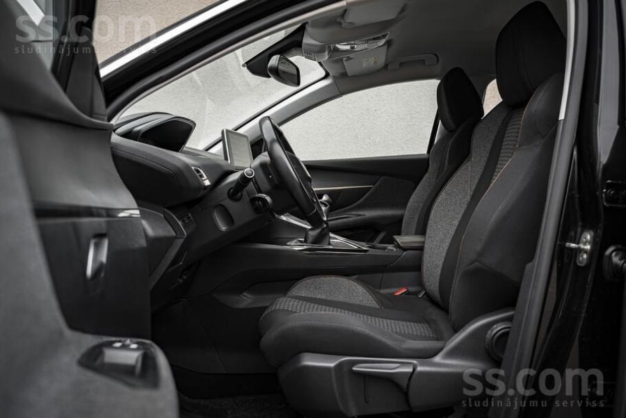 Melns Peugeot 3008 2017 Rīga, ar dzinēja tilpumu 1.20 L un nobraukumu 147 tūkst. km par 9995 €, foto 11 vietnē AUTOMOTO.COM.LV