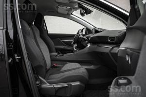 Melns Peugeot 3008 2017 Rīga, ar dzinēja tilpumu 1.20 L un nobraukumu 147 tūkst. km par 9995 €, foto 12 vietnē AUTOMOTO.COM.LV