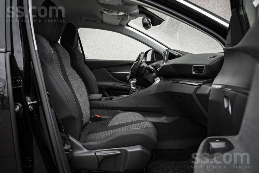 Melns Peugeot 3008 2017 Rīga, ar dzinēja tilpumu 1.20 L un nobraukumu 147 tūkst. km par 9995 €, foto 12 vietnē AUTOMOTO.COM.LV