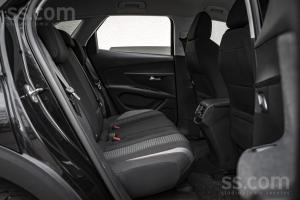 Melns Peugeot 3008 2017 Rīga, ar dzinēja tilpumu 1.20 L un nobraukumu 147 tūkst. km par 9995 €, foto 14 vietnē AUTOMOTO.COM.LV