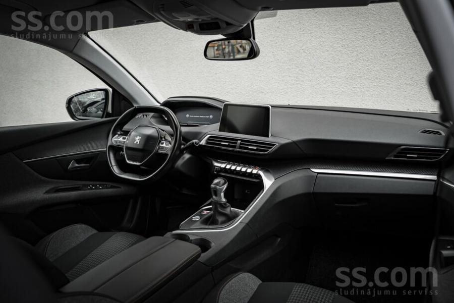Melns Peugeot 3008 2017 Rīga, ar dzinēja tilpumu 1.20 L un nobraukumu 147 tūkst. km par 9995 €, foto 17 vietnē AUTOMOTO.COM.LV