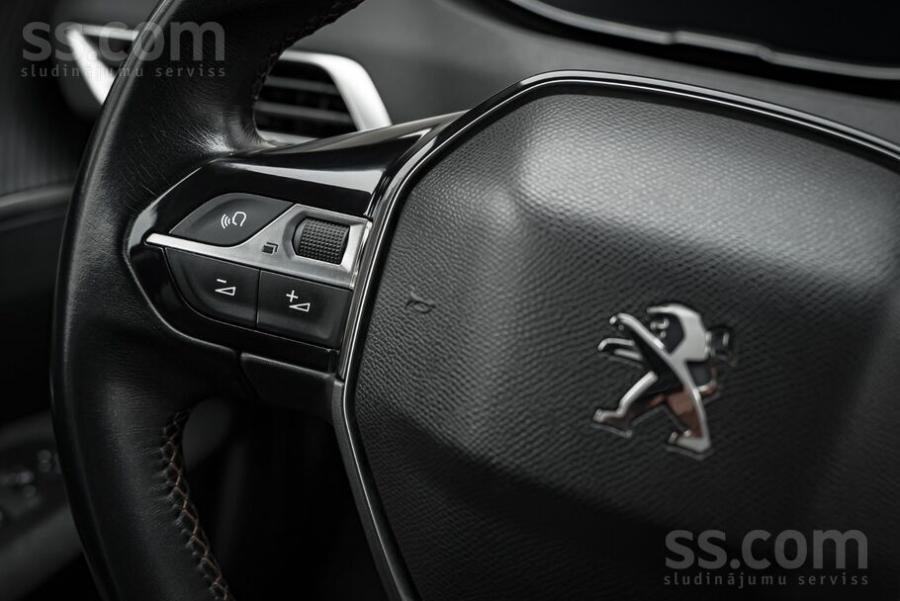 Melns Peugeot 3008 2017 Rīga, ar dzinēja tilpumu 1.20 L un nobraukumu 147 tūkst. km par 9995 €, foto 19 vietnē AUTOMOTO.COM.LV