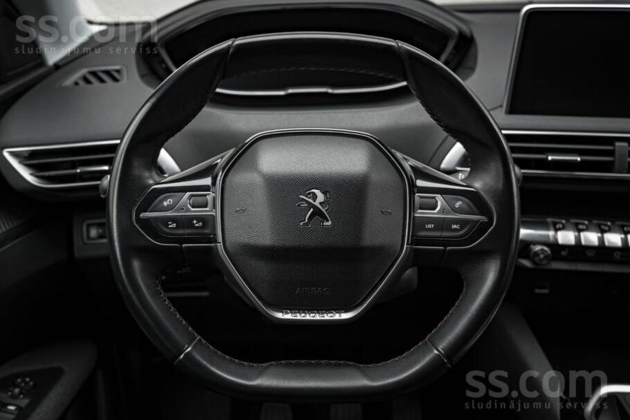 Melns Peugeot 3008 2017 Rīga, ar dzinēja tilpumu 1.20 L un nobraukumu 147 tūkst. km par 9995 €, foto 20 vietnē AUTOMOTO.COM.LV
