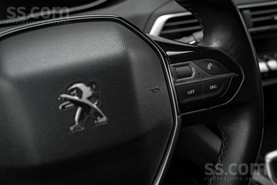 Melns Peugeot 3008 2017 Rīga, ar dzinēja tilpumu 1.20 L un nobraukumu 147 tūkst. km par 9995 €, foto 21 vietnē AUTOMOTO.COM.LV