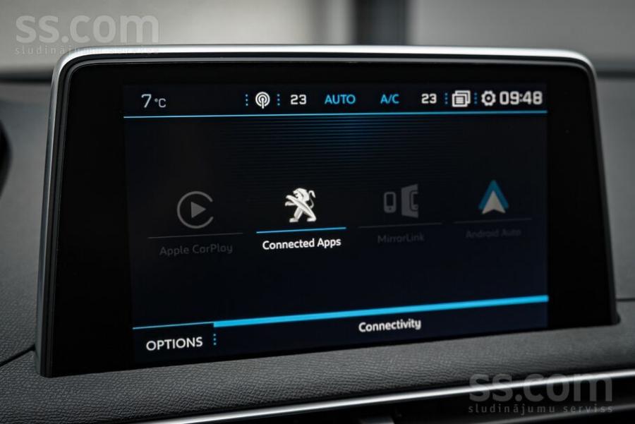 Melns Peugeot 3008 2017 Rīga, ar dzinēja tilpumu 1.20 L un nobraukumu 147 tūkst. km par 9995 €, foto 25 vietnē AUTOMOTO.COM.LV
