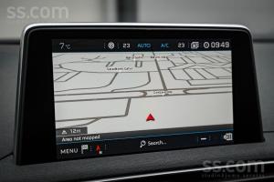 Melns Peugeot 3008 2017 Rīga, ar dzinēja tilpumu 1.20 L un nobraukumu 147 tūkst. km par 9995 €, foto 28 vietnē AUTOMOTO.COM.LV