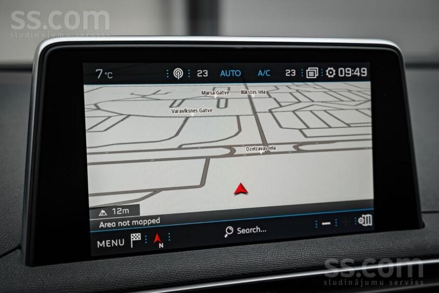Melns Peugeot 3008 2017 Rīga, ar dzinēja tilpumu 1.20 L un nobraukumu 147 tūkst. km par 9995 €, foto 28 vietnē AUTOMOTO.COM.LV