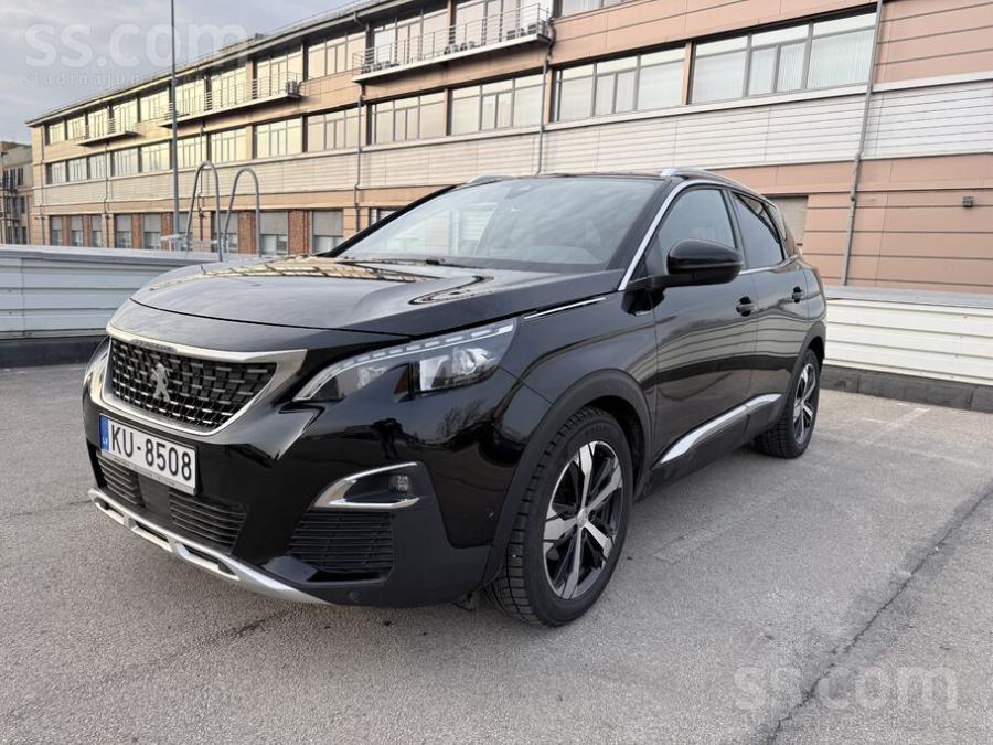Melns Peugeot 3008 2017 Rīga, ar dzinēja tilpumu 1.60 L un nobraukumu 118 tūkst. km par 14250 €, foto 3 vietnē AUTOMOTO.COM.LV