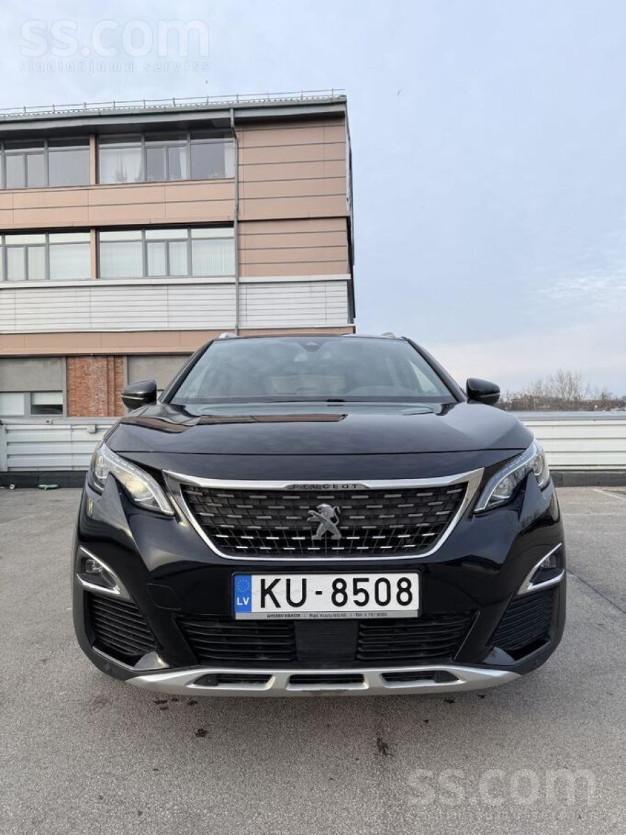 Melns Peugeot 3008 2017 Rīga, ar dzinēja tilpumu 1.60 L un nobraukumu 118 tūkst. km par 14250 €, foto 4 vietnē AUTOMOTO.COM.LV