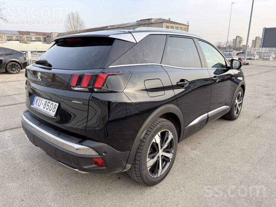 Melns Peugeot 3008 2017 Rīga, ar dzinēja tilpumu 1.60 L un nobraukumu 118 tūkst. km par 14250 €, foto 6 vietnē AUTOMOTO.COM.LV