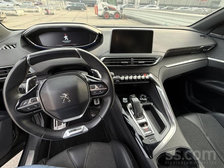 Melns Peugeot 3008 2017 Rīga, ar dzinēja tilpumu 1.60 L un nobraukumu 118 tūkst. km par 14250 €, foto 8 vietnē AUTOMOTO.COM.LV