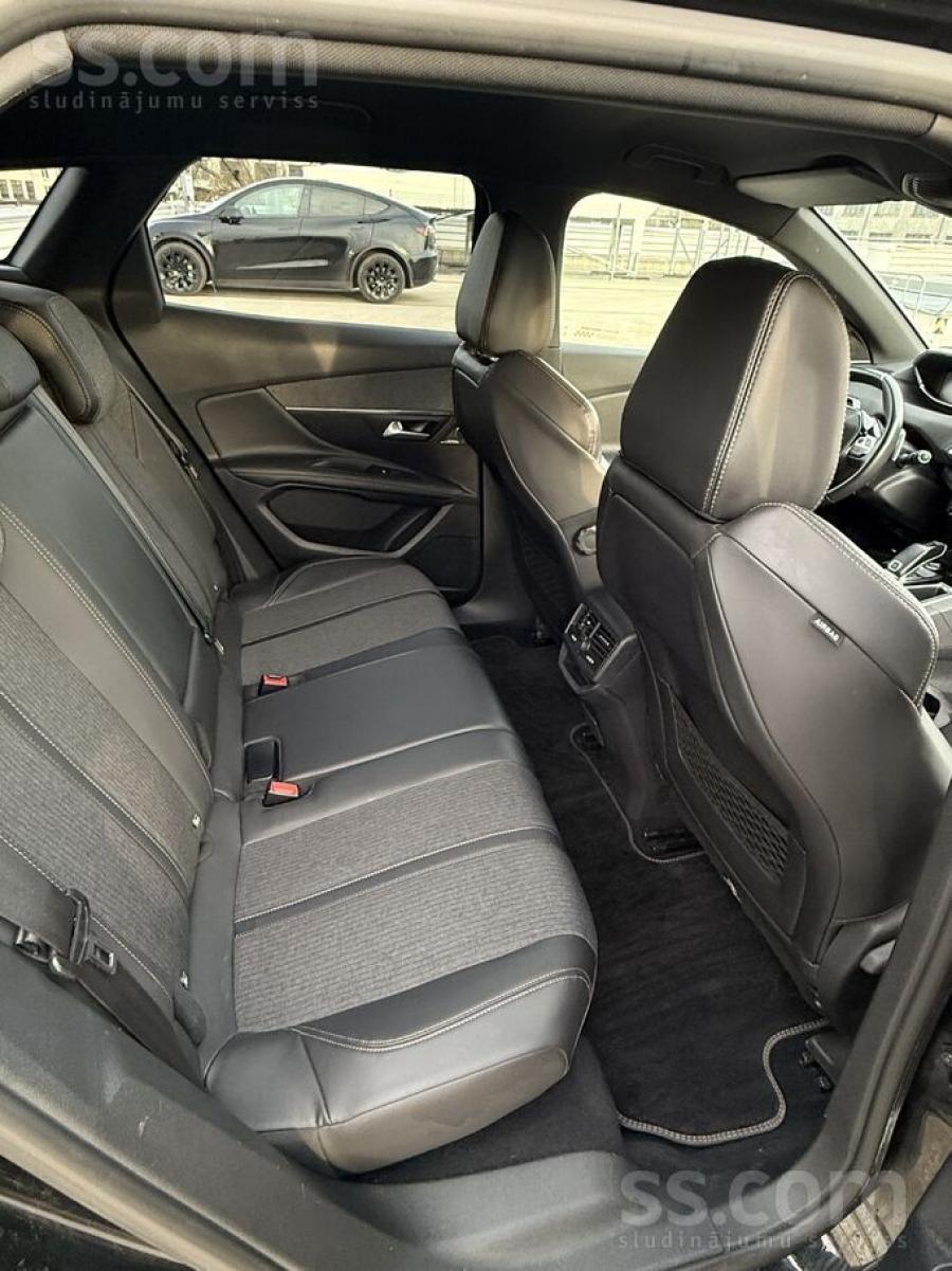 Melns Peugeot 3008 2017 Rīga, ar dzinēja tilpumu 1.60 L un nobraukumu 118 tūkst. km par 14250 €, foto 10 vietnē AUTOMOTO.COM.LV