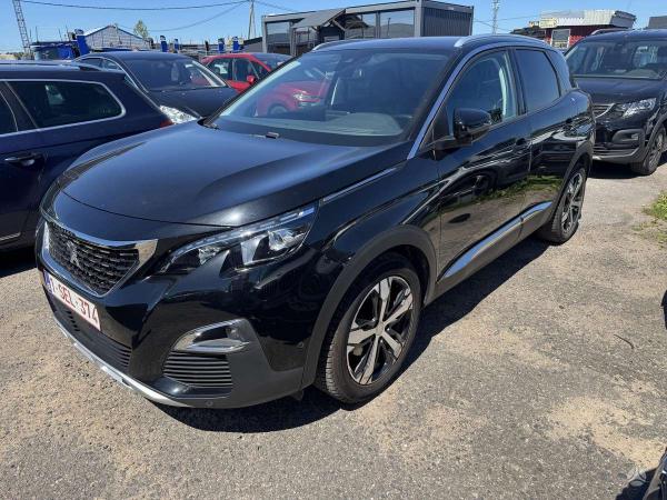 Black Peugeot 3008 2017 in Kaunas, with an engine capacity of 1.20 L and mileage of 205 thousand km for 7850 €, photo 3 on AUTOMOTO.COM.LV