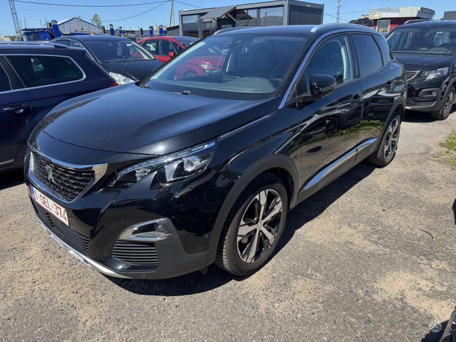 Melns Peugeot 3008 2017 Kauņa, ar dzinēja tilpumu 1.20 L un nobraukumu 205 tūkst. km par 7850 €, foto 4 vietnē AUTOMOTO.COM.LV