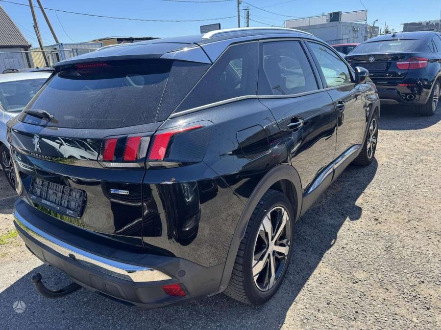 Melns Peugeot 3008 2017 Kauņa, ar dzinēja tilpumu 1.20 L un nobraukumu 205 tūkst. km par 7850 €, foto 6 vietnē AUTOMOTO.COM.LV