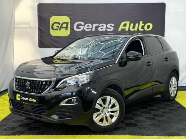 Black Peugeot 3008 2017 in Avizieniai, with an engine capacity of 1.20 L and mileage of 233 thousand km for 9950 €, photo 1 on AUTOMOTO.COM.LV