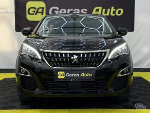 Black Peugeot 3008 2017 in Avizieniai, with an engine capacity of 1.20 L and mileage of 233 thousand km for 9950 €, photo 3 on AUTOMOTO.COM.LV