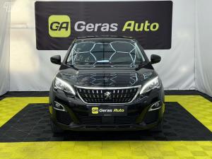Black Peugeot 3008 2017 in Avizieniai, with an engine capacity of 1.20 L and mileage of 233 thousand km for 9950 €, photo 8 on AUTOMOTO.COM.LV