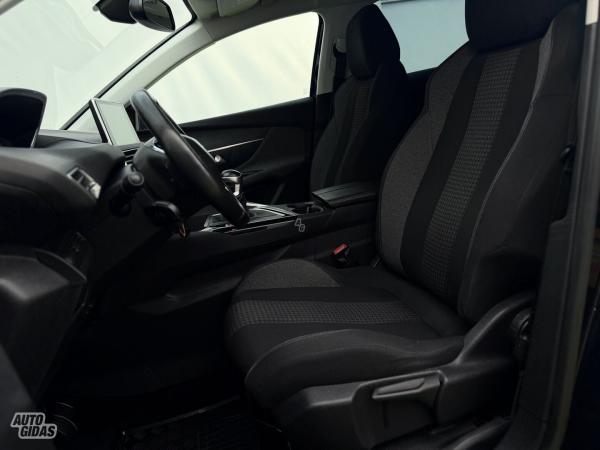 Black Peugeot 3008 2017 in Avizieniai, with an engine capacity of 1.20 L and mileage of 233 thousand km for 9950 €, photo 10 on AUTOMOTO.COM.LV