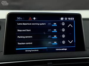 Black Peugeot 3008 2017 in Avizieniai, with an engine capacity of 1.20 L and mileage of 233 thousand km for 9950 €, photo 23 on AUTOMOTO.COM.LV