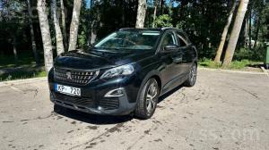 Black Peugeot 3008 2017 in Riga, with an engine capacity of 1.60 L and mileage of 314 thousand km for 8250 €, photo  on AUTOMOTO.COM.LV