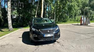 Black Peugeot 3008 2017 in Riga, with an engine capacity of 1.60 L and mileage of 314 thousand km for 8250 €, photo 4 on AUTOMOTO.COM.LV