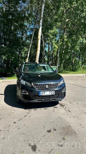 Black Peugeot 3008 2017 in Riga, with an engine capacity of 1.60 L and mileage of 314 thousand km for 8250 €, photo 5 on AUTOMOTO.COM.LV