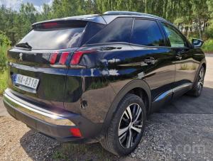 Melns Peugeot 3008 2017 Rīga, ar dzinēja tilpumu 1.60 L un nobraukumu 161 tūkst. km par 13700 €, foto 3 vietnē AUTOMOTO.COM.LV