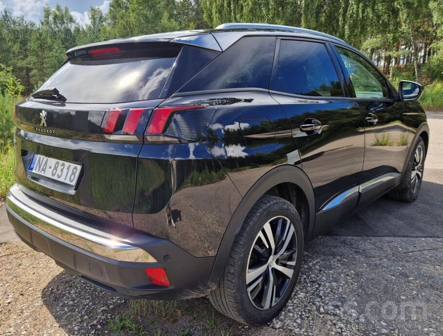 Melns Peugeot 3008 2017 Rīga, ar dzinēja tilpumu 1.60 L un nobraukumu 161 tūkst. km par 13700 €, foto 3 vietnē AUTOMOTO.COM.LV