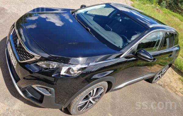 Black Peugeot 3008 2017 in Riga, with an engine capacity of 1.60 L and mileage of 161 thousand km for 13700 €, photo 4 on AUTOMOTO.COM.LV