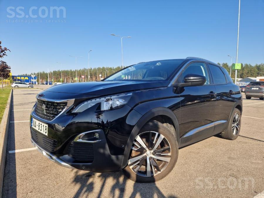 Melns Peugeot 3008 2017 Rīga, ar dzinēja tilpumu 1.60 L un nobraukumu 161 tūkst. km par 13700 €, foto 11 vietnē AUTOMOTO.COM.LV