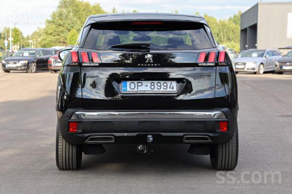 Melns Peugeot 3008 2017 Jelgava, ar dzinēja tilpumu 1.60 L un nobraukumu 0 tūkst. km par 13990 €, foto 5 vietnē AUTOMOTO.COM.LV