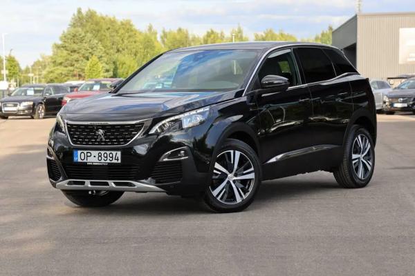Melns Peugeot 3008 2017 Jelgava, ar dzinēja tilpumu 1.60 L un nobraukumu 193 tūkst. km par 13990 €, foto 1 vietnē AUTOMOTO.COM.LV