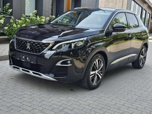Melns Peugeot 3008 2017 Tauragė, ar dzinēja tilpumu 1.56 L un nobraukumu 150 tūkst. km par 12200 €, foto  vietnē AUTOMOTO.COM.LV